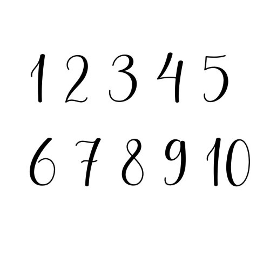 40 Cursive Font Bundle Wedding Fonts Christmas Font - Etsy UK