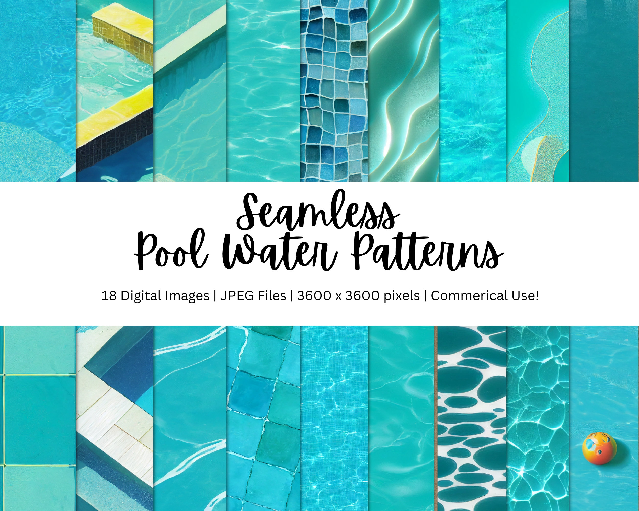 Seamless Water Tile