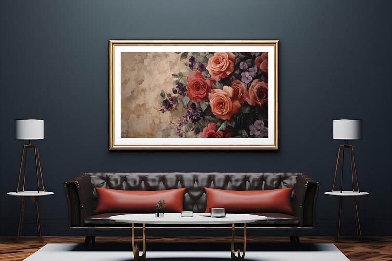 Vintage Spring Frame Tv Art Bundle of 100 | Spring Tv Background ...