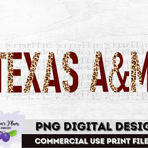 Texas a & M Clipart - Etsy