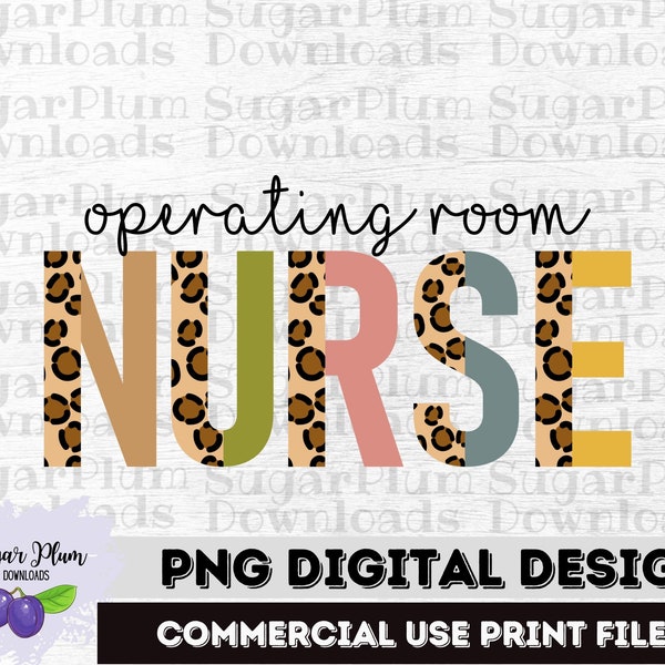 Operating Room Nurse Svg - Etsy