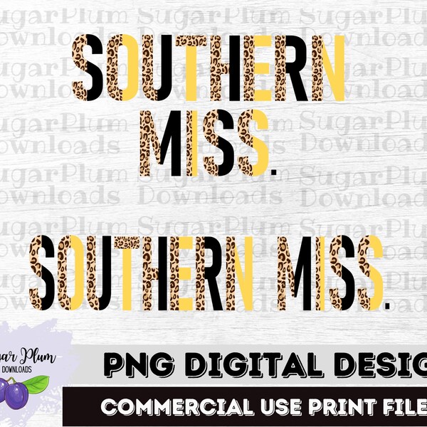 Southern Miss - Etsy