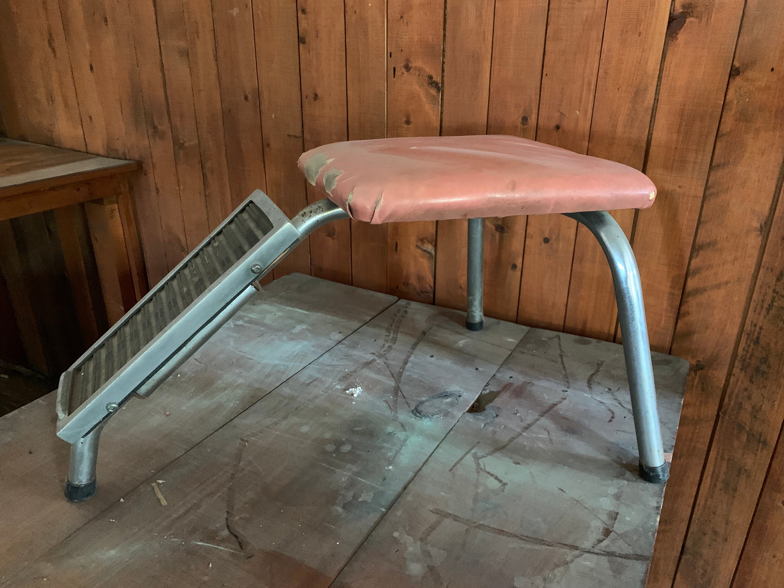 Vintage Antique Shoe Fitting Stool - Etsy