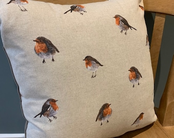 Robin Cushion - Etsy