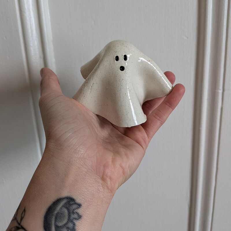 Ceramic Ghosts - Etsy