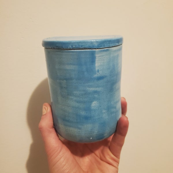 Ceramic Jar - Etsy