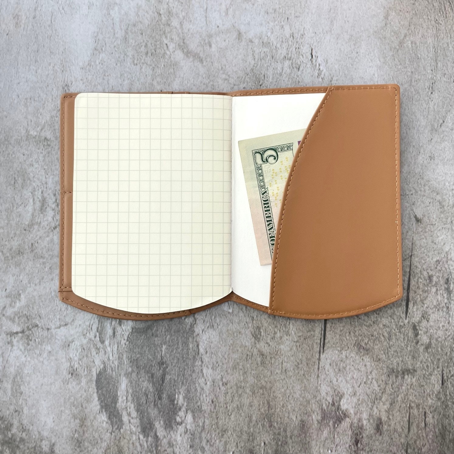 Slimbo Pocket Notebook Wallet - Etsy