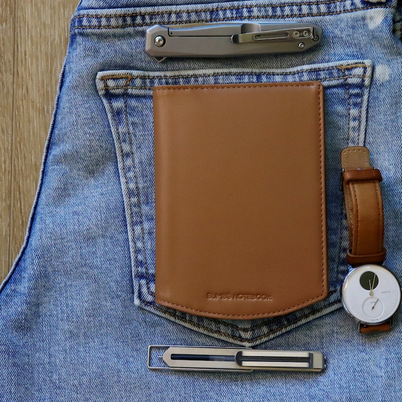 Notepad Wallet - Etsy