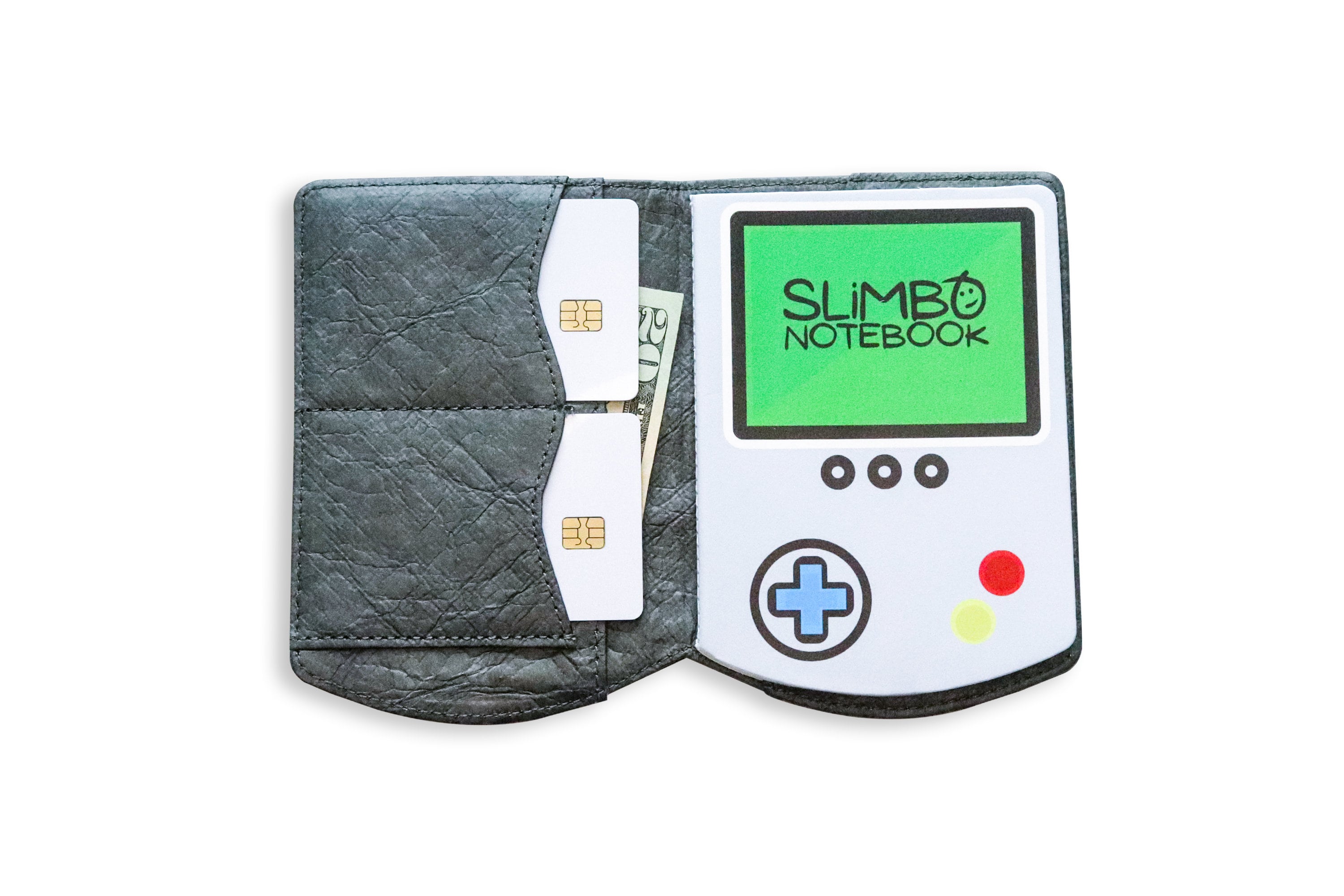 Slimbo Pocket Notebook Wallet - Etsy
