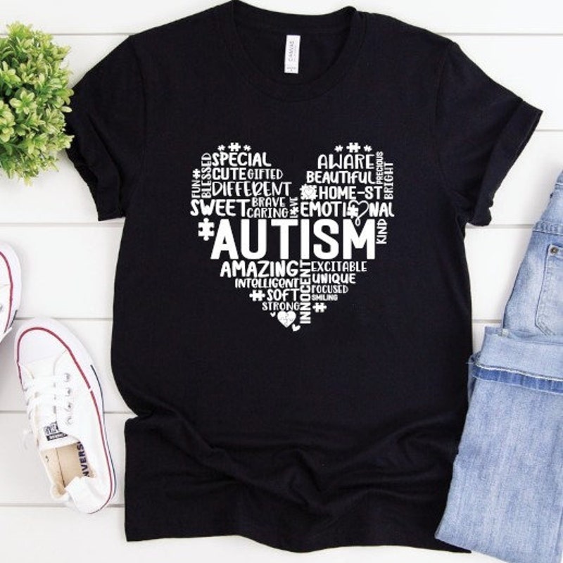 Autism Tshirt - Etsy