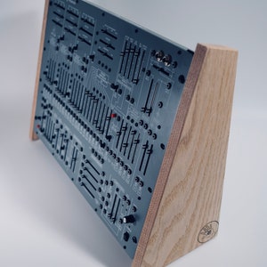 Behringer 2600 Stand / 8u Desktop Synth Rack / Solid Oak Stand for ...