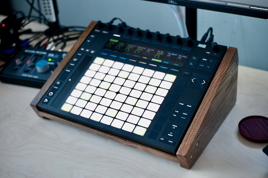 Ableton Push Stand // Desktop Rack for Ableton Live Push 2 or - Etsy UK
