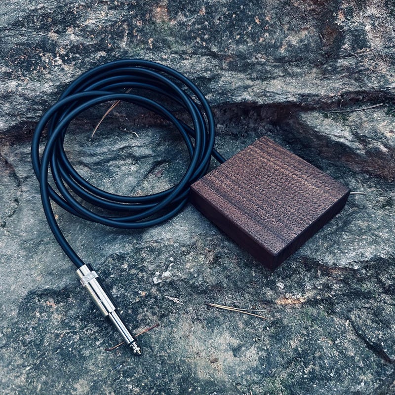 Wooden Microphone - Etsy
