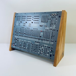 Behringer 2600 Stand / 8u Desktop Synth Rack / Solid Oak Stand for ...