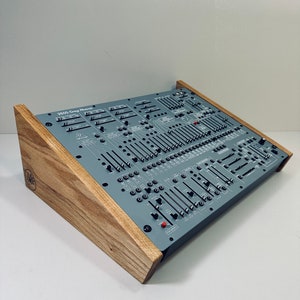 Behringer 2600 Stand / 8u Desktop Synth Rack / Solid Oak Stand for ...