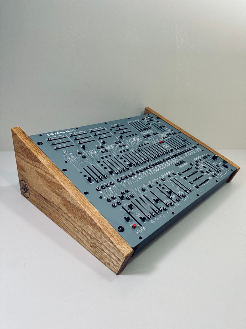 Behringer 2600 Stand / 8u Desktop Synth Rack / Solid Oak Stand - Etsy