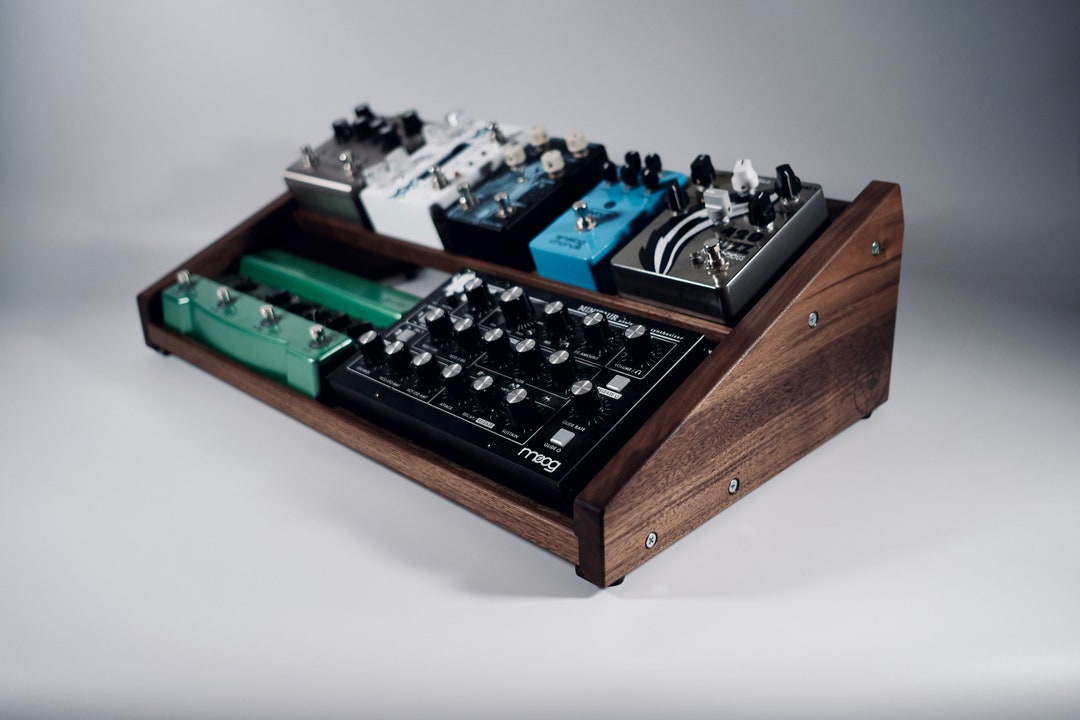 Desktop Pedalboard Effects Pedal Stand for Home Recording - Etsy