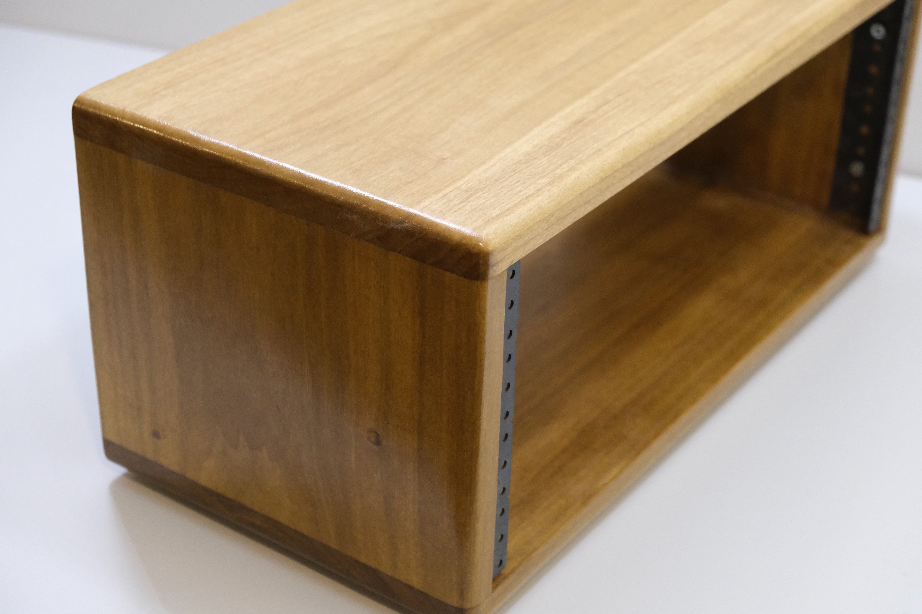 4U HARDWOOD STUDIO RACK // 19 Audio Rack Case // - Etsy Australia