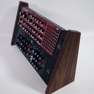 Desktop Synth Rack // 6u Stand for Behringer Pro-800, Pro-1, Model D ...