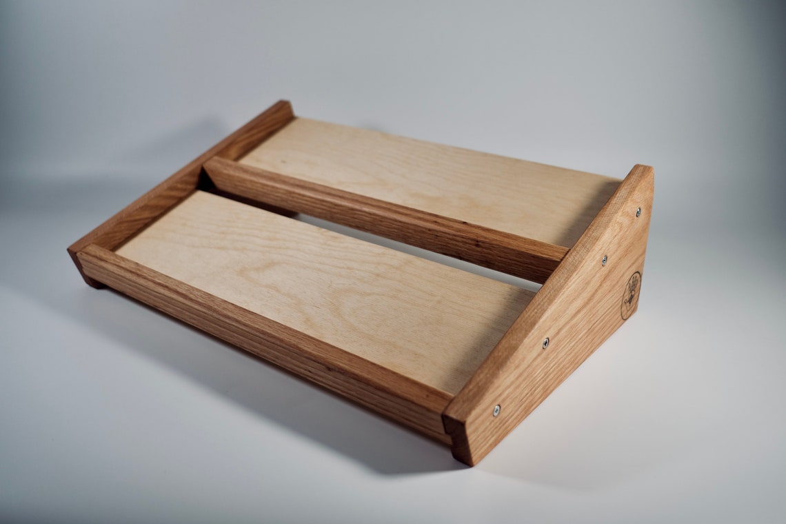 Desktop Pedalboard / Angled Pedalboard / Guitar Pedals Display ...