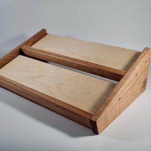 Desktop Pedalboard / Angled Pedalboard / Guitar Pedals Display ...