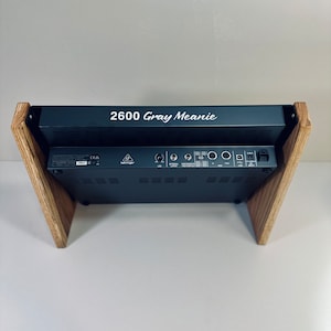 Behringer 2600 Stand / 8u Desktop Synth Rack / Solid Oak Stand for ...