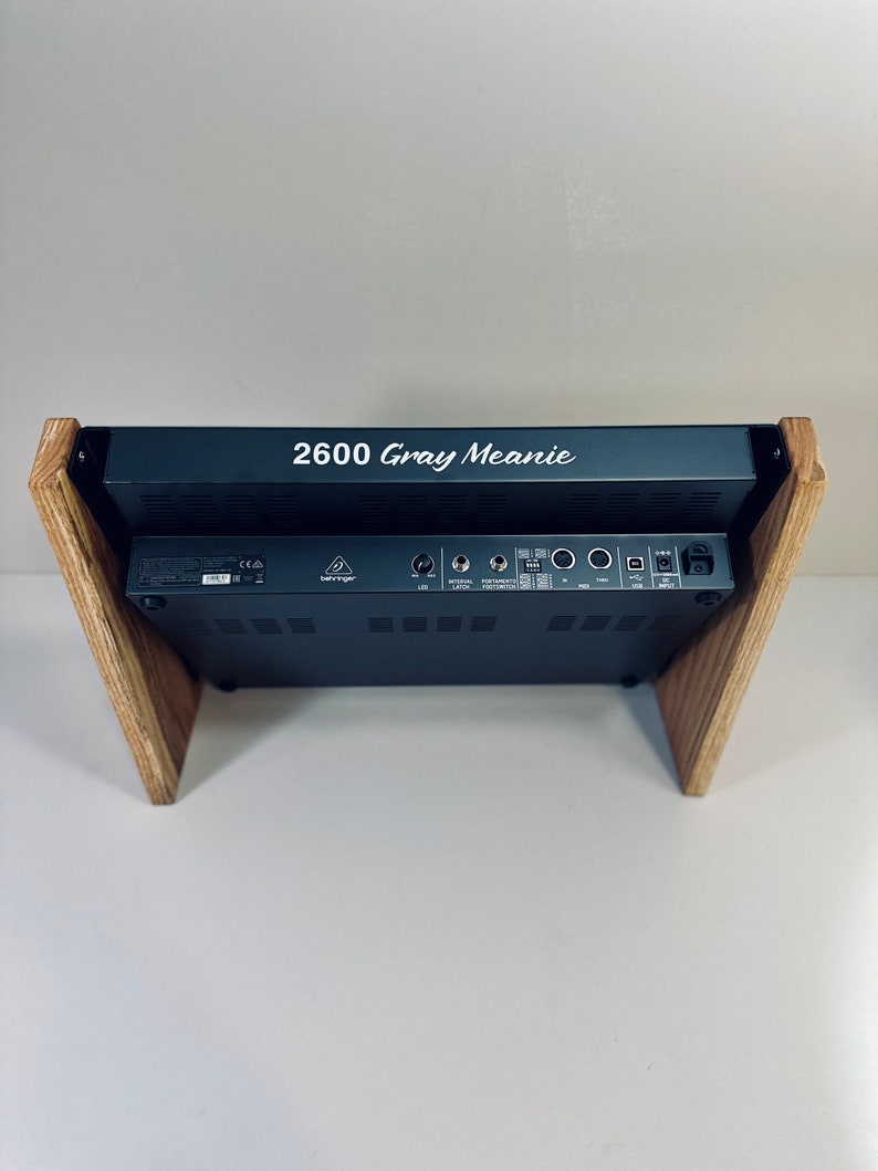 Behringer 2600 Stand / 8u Desktop Synth Rack / Solid Oak Stand - Etsy