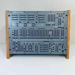 Behringer 2600 Stand / 8u Desktop Synth Rack / Solid Oak Stand for ...