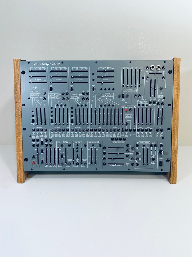 Behringer 2600 Stand / 8u Desktop Synth Rack / Solid Oak Stand - Etsy