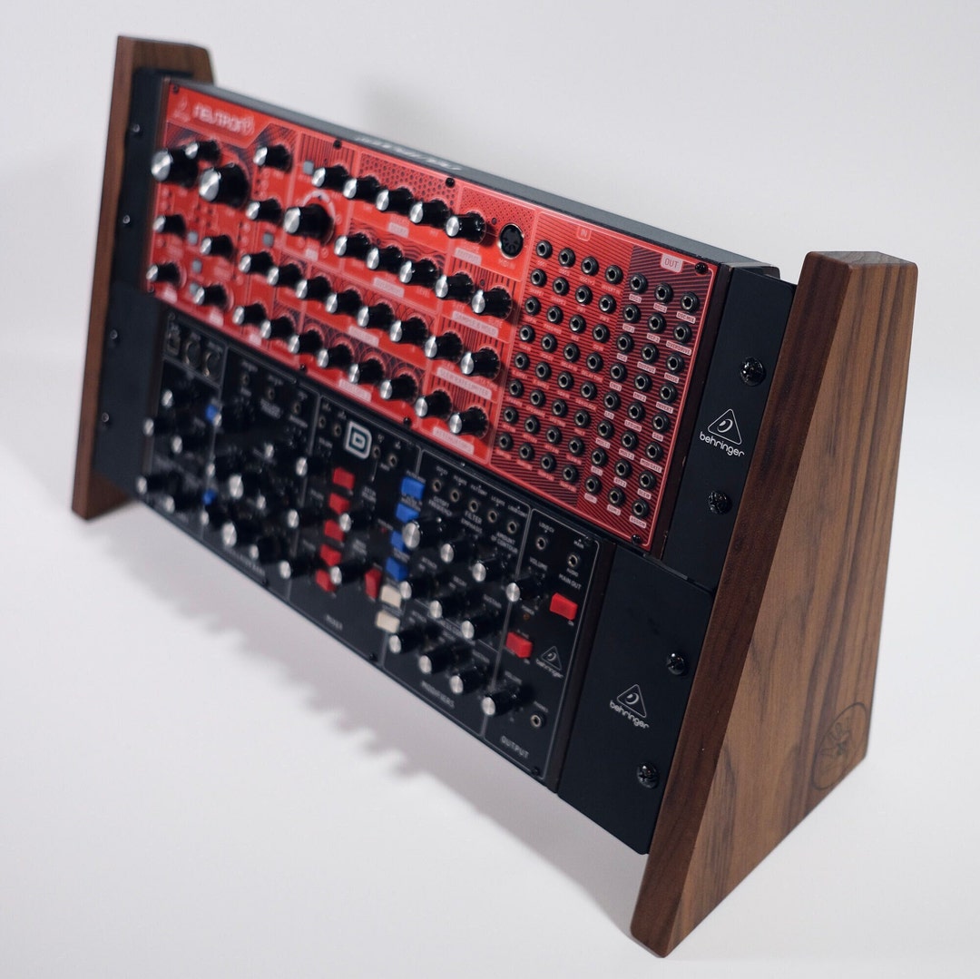 Desktop Synth Rack // 6u Stand for Behringer Pro-800, Pro-1, Model D ...
