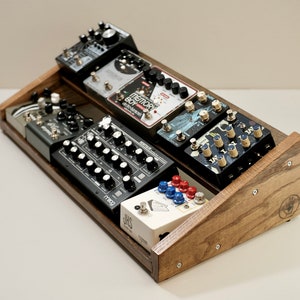 Desktop Pedalboard Effects Pedal Stand for Home Recording - Etsy