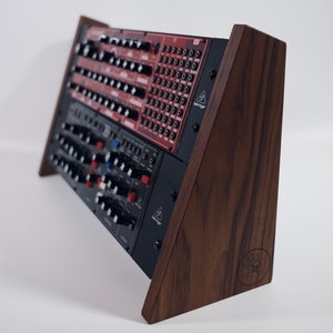 Desktop Synth Rack // 6u Stand for Behringer Pro-800, Pro-1, Model D ...