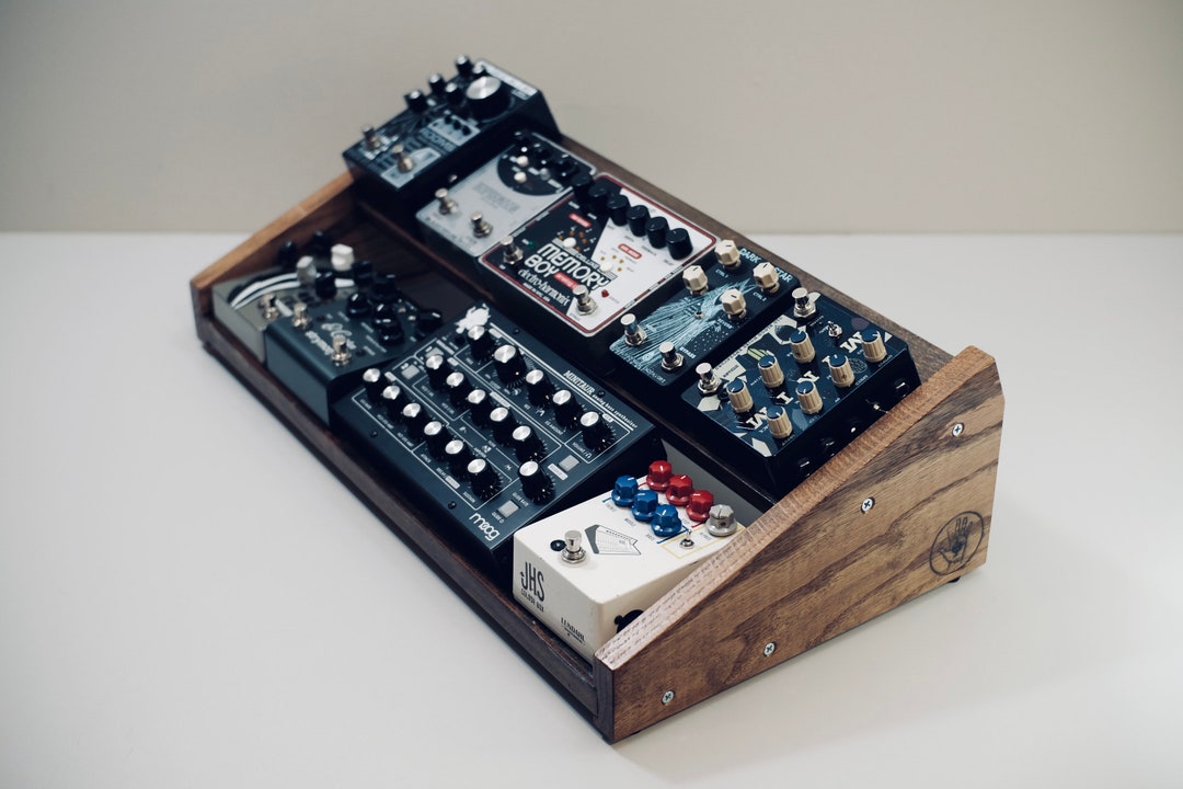 Desktop Pedalboard Effects Pedal Stand for Home Recording - Etsy
