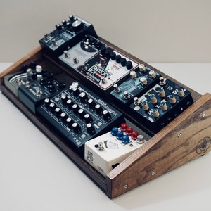 Desktop Pedalboard Effects Pedal Stand for Home Recording - Etsy