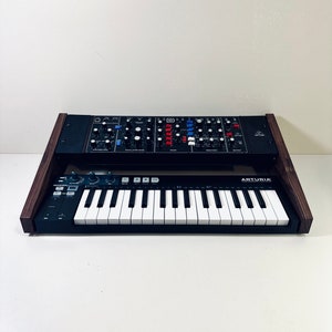 Arturia Keystep and Synth Rack Stand Behringer Pro-800, Model D ...