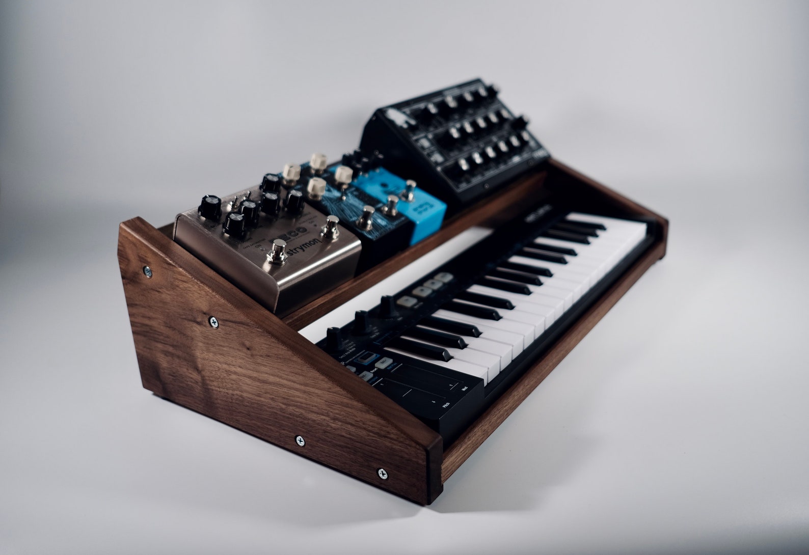 Arturia Keystep Desktop Synth Stand. Wooden Rack for Keystep 32 / 37 ...