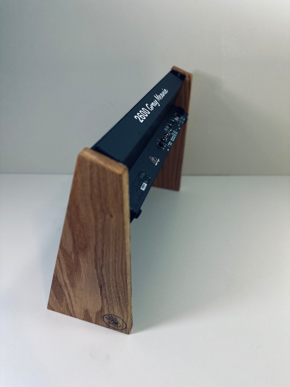 Behringer 2600 Stand / 8u Desktop Synth Rack / Solid Oak Stand - Etsy
