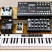 Arturia Keystep Desktop Synth Stand. Wooden Rack for Keystep 32 / 37 ...