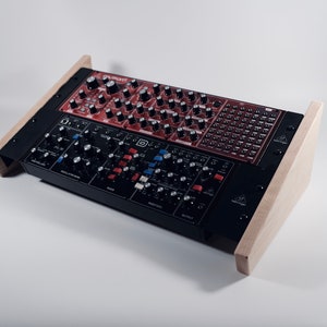 Desktop Synth Rack // 6u Stand for Behringer Pro-800, Pro-1, Model D ...