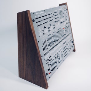 Behringer 2600 Stand / 8u Desktop Synth Rack / Solid Oak Stand for ...