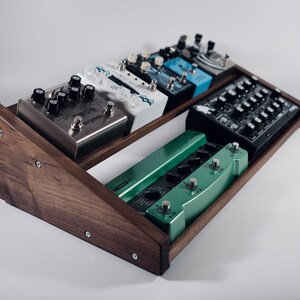 Desktop Pedalboard Effects Pedal Stand for Home Recording - Etsy