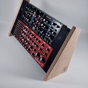 Desktop Synth Rack // 6u Stand for Behringer Pro-800, Pro-1, Model D ...