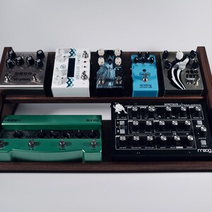 Desktop Pedalboard Effects Pedal Stand for Home Recording - Etsy