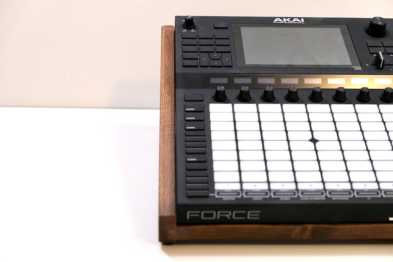 Handmade Hardwood Desktop Stand for Akai Force - Etsy