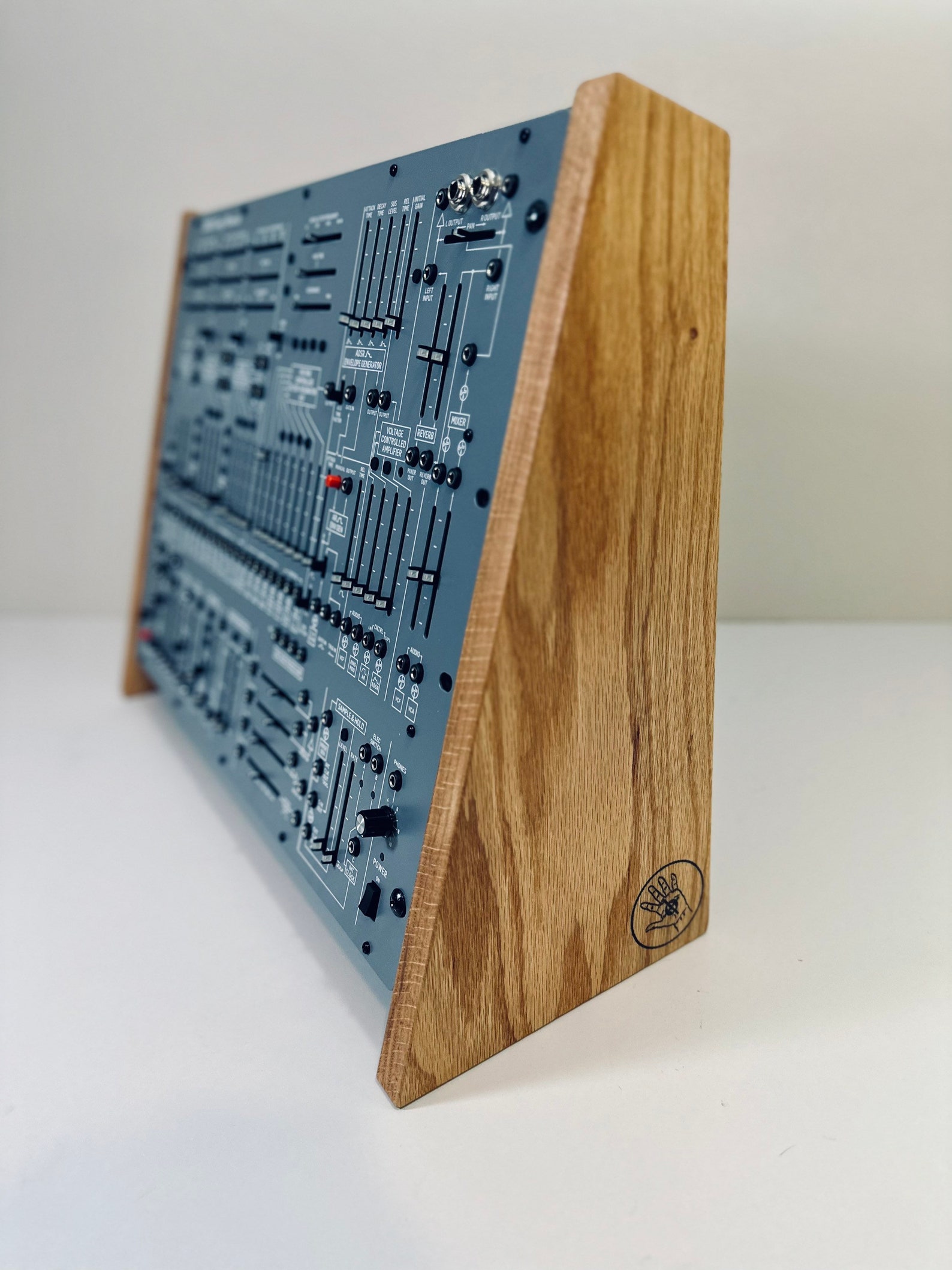 Behringer 2600 Stand / 8u Desktop Synth Rack / Solid Oak Stand - Etsy