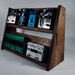 Vertical Desktop Pedalboard / Effects Pedal Stand / Guitar Pedals ...