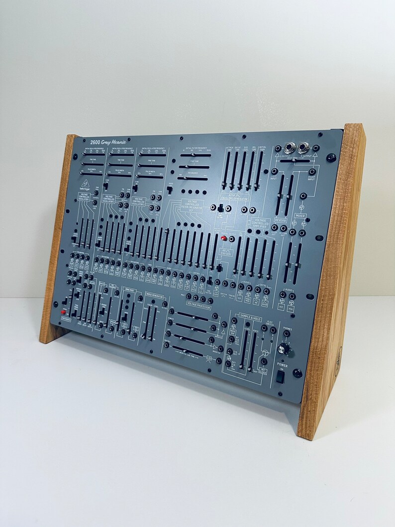 Behringer 2600 Stand / 8u Desktop Synth Rack / Solid Oak Stand - Etsy