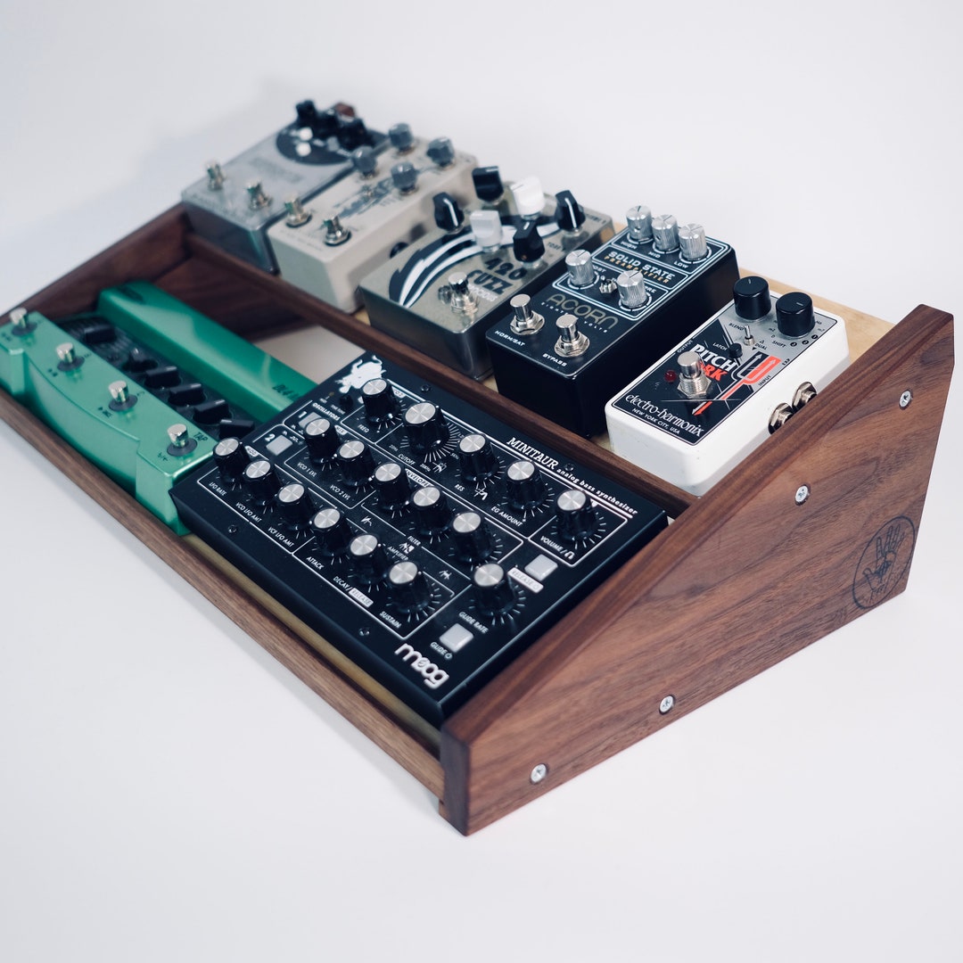 Desktop Pedalboard Effects Pedal Stand for Home Recording - Etsy