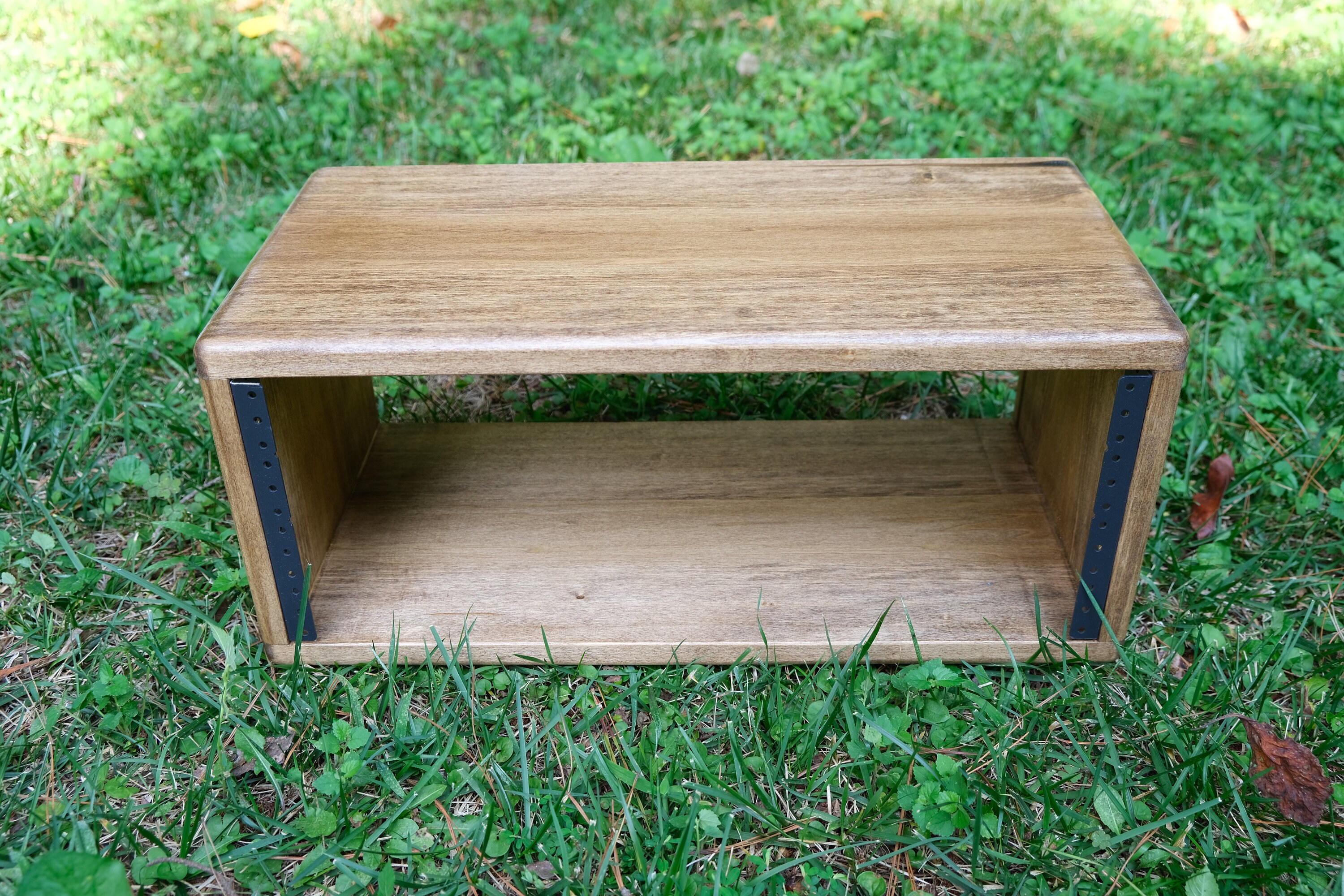 STUDIO RACK 4U // 19 audio rack case // recording gear | Etsy