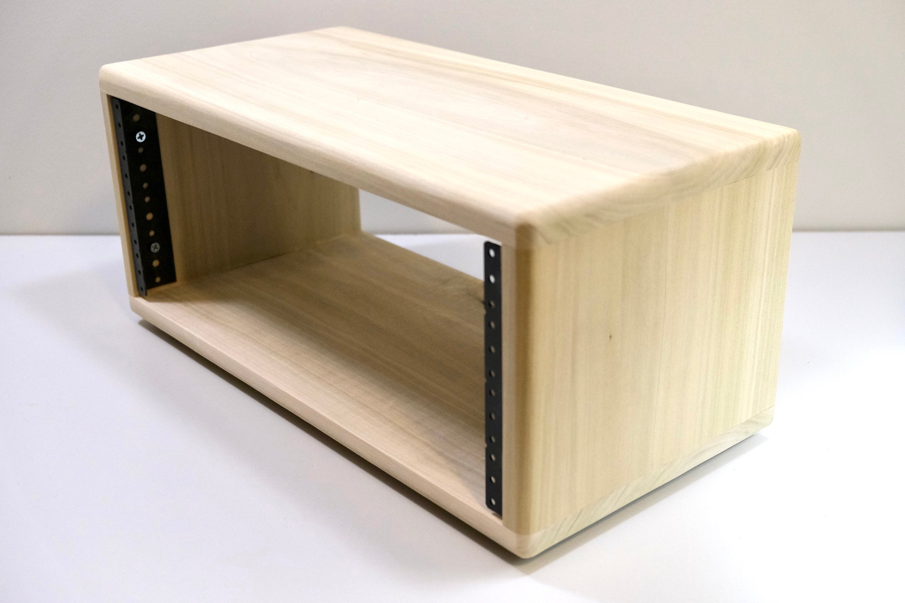 4U HARDWOOD STUDIO RACK // 19 Audio Rack Case // - Etsy Australia